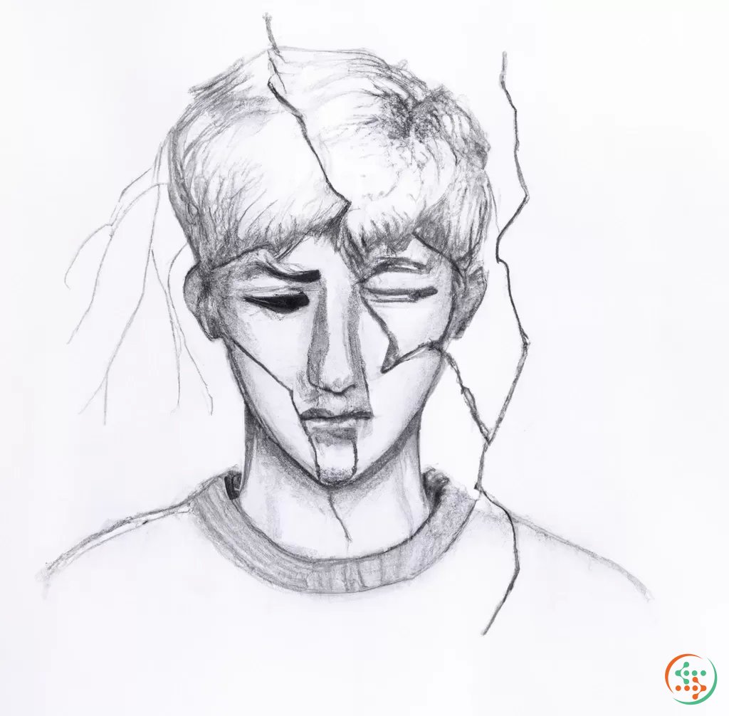 Sad Kid Face Drawing