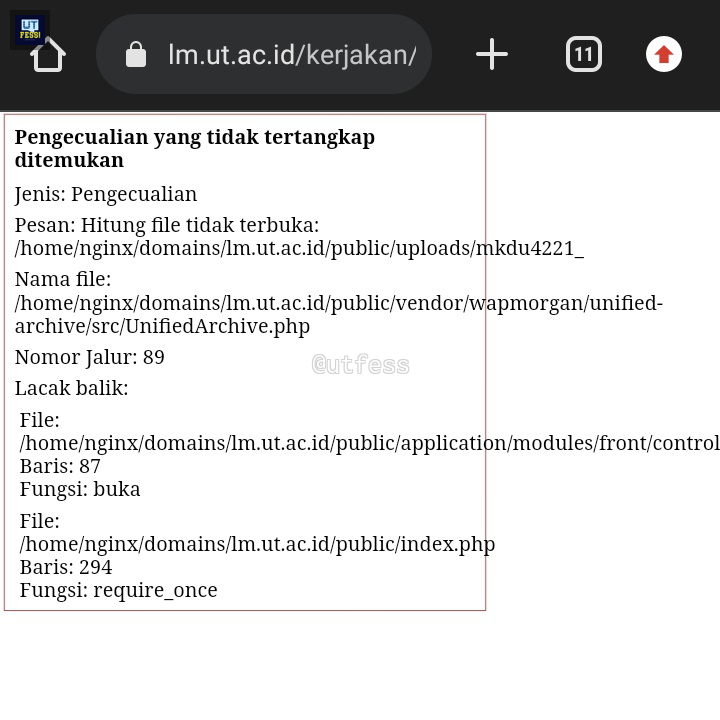 use UT! for menfess || /report on on Twitter: "Ut! gais ini kenapa yaa:(("