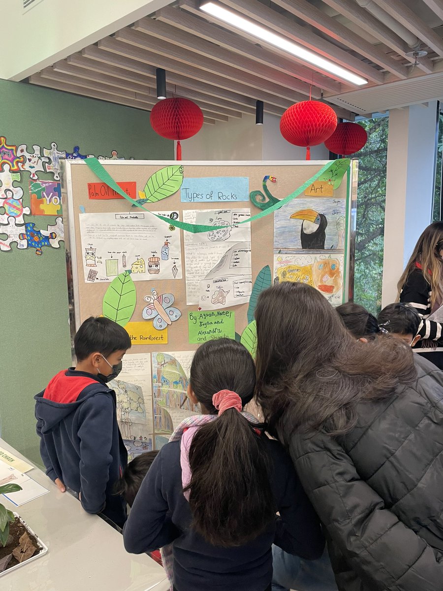 FIS Hong Kong - Intl Stream Primary on Twitter: "Y4 shared their ...