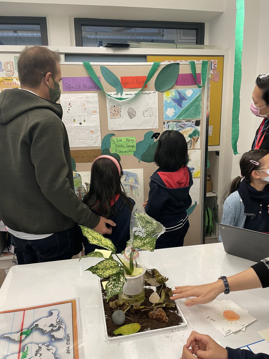 FIS Hong Kong - Intl Stream Primary on Twitter: "Y4 shared their ...