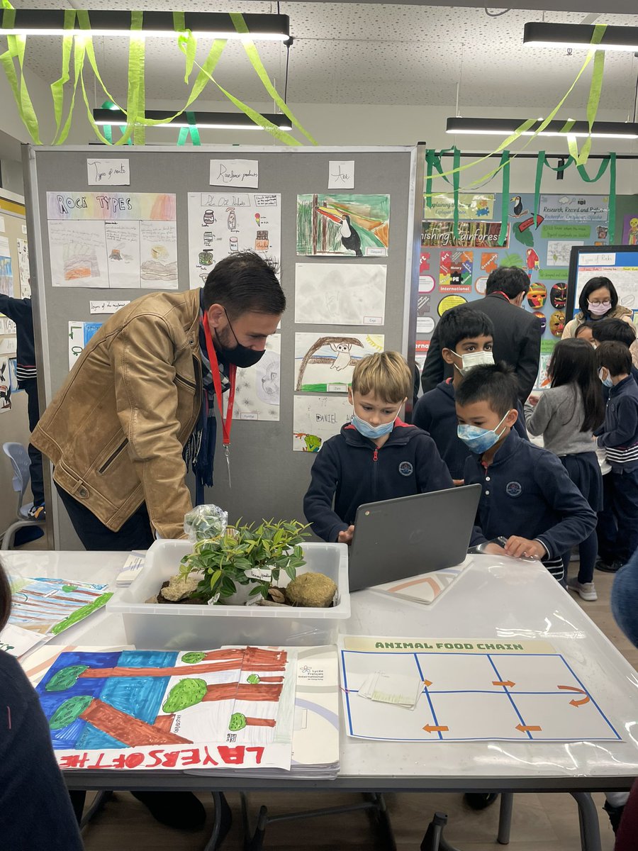 FIS Hong Kong - Intl Stream Primary on Twitter: "Y4 shared their ...