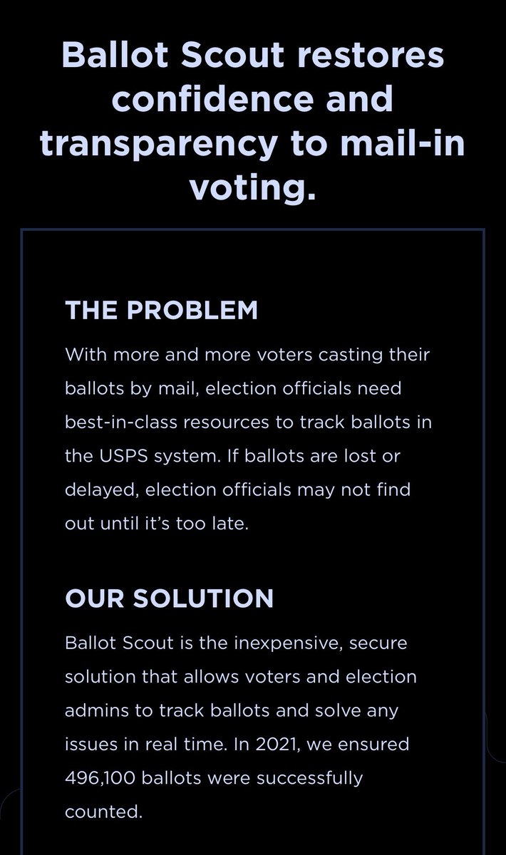 The Researcher on Twitter: "Thread: I knew Google was involved in mail-in ballots but I couldn’t ...