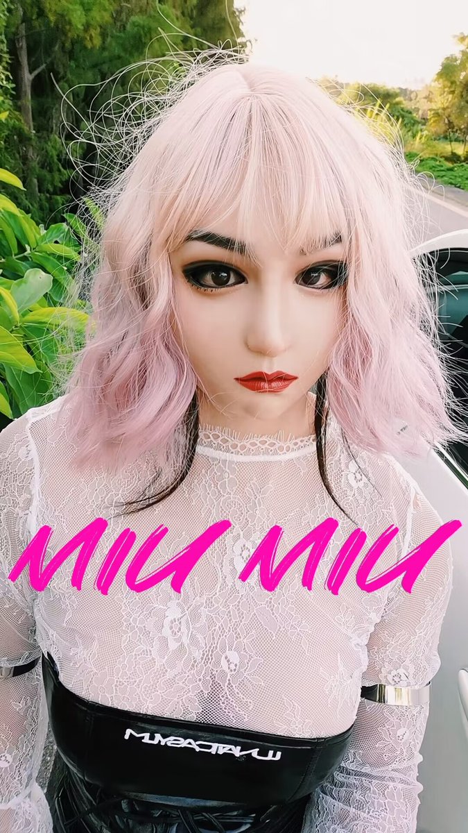 DMS迪美斯 on Twitter: "#dreammask #DMS琉璃 #femalemask 少女般的可爱脸庞、白嫩的肌肤，独特的气质从她绝世的容貌中不由自主地散发出来。 照片模特：橘右 ...