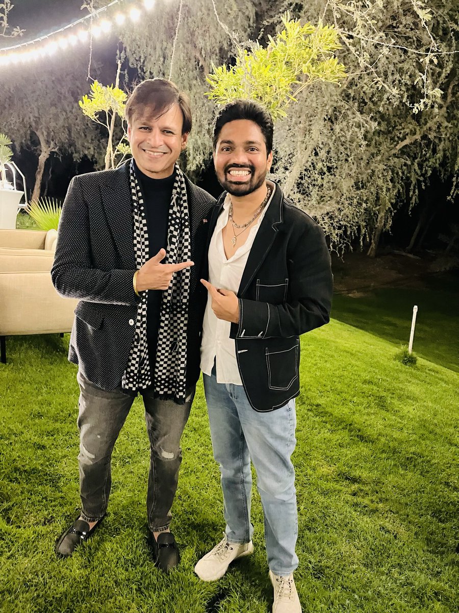 Anil Shetty on Twitter: "Attended a dinner hosted by His Excellency Omar Sultan Al Olama ...