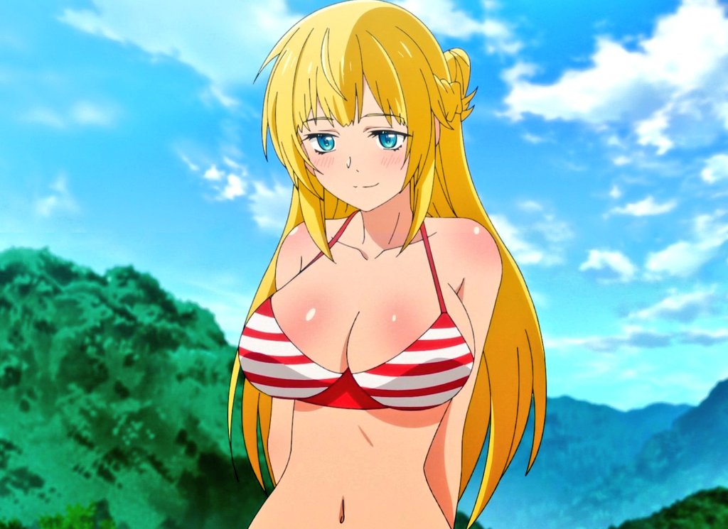 Waifu Tower on Twitter: "RT @Ecchi_Empire: Rit 🔥🔥😤 (Source) * Banished from the Hero's Party