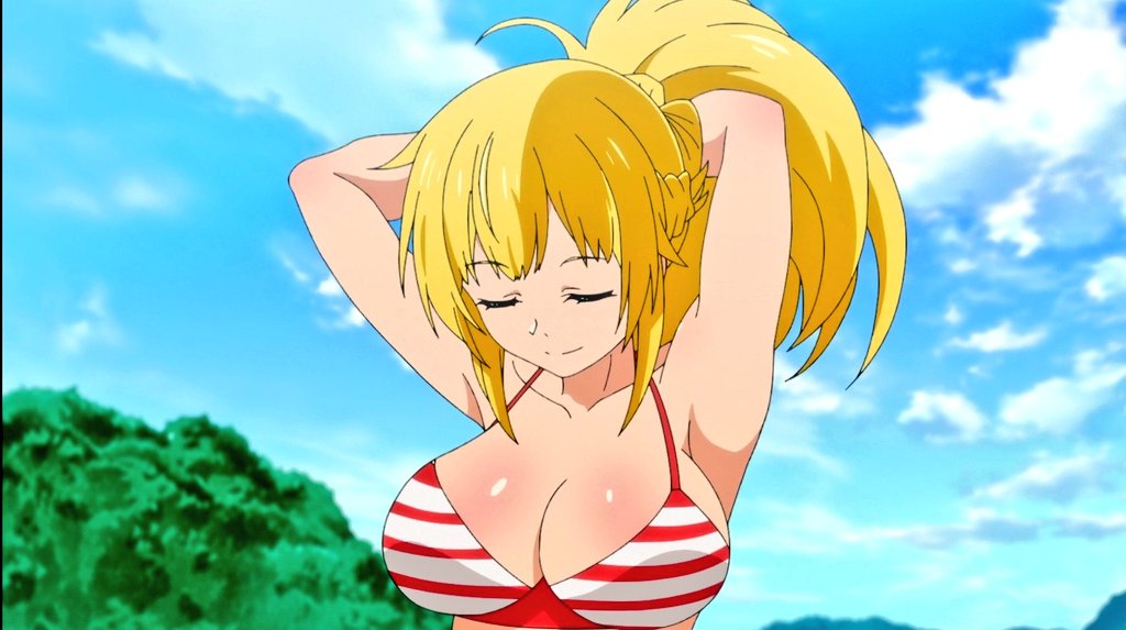 Waifu Tower on Twitter: "RT @Ecchi_Empire: Rit 🔥🔥😤 (Source) * Banished from the Hero's Party