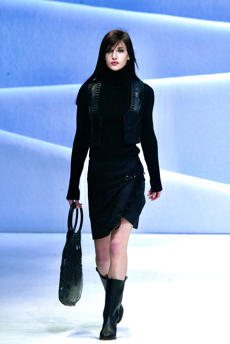 Nathan on Twitter: "paco rabanne f/w 2002"