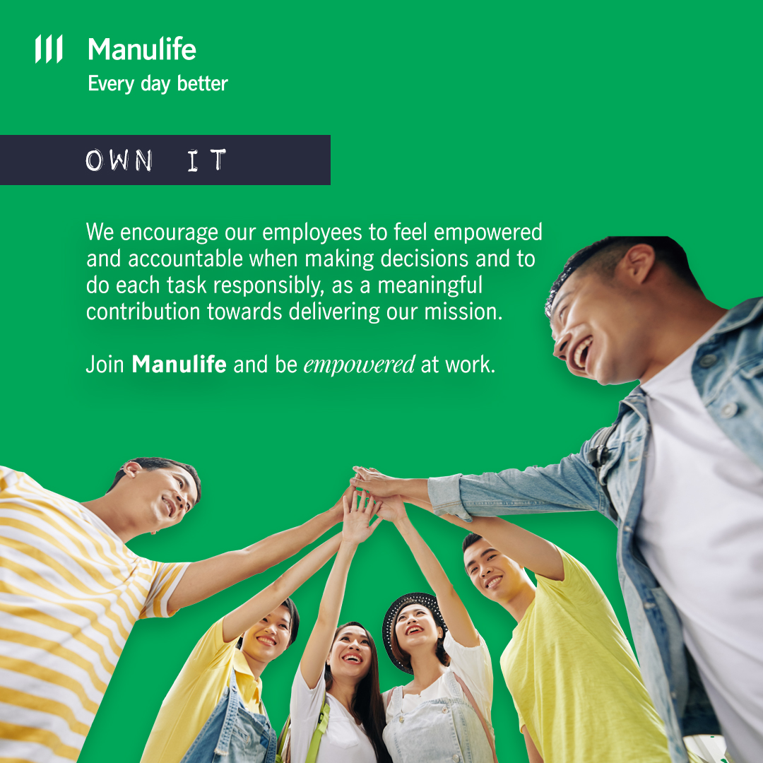 Manulife Philippines on Twitter: Manulife Philippines on Twitter: