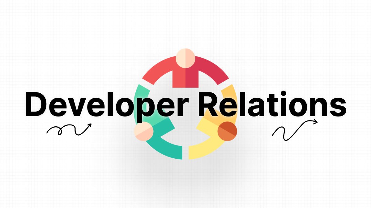 DevRel field is tempting. But some people don't have any idea what DevRel does and how it is ...