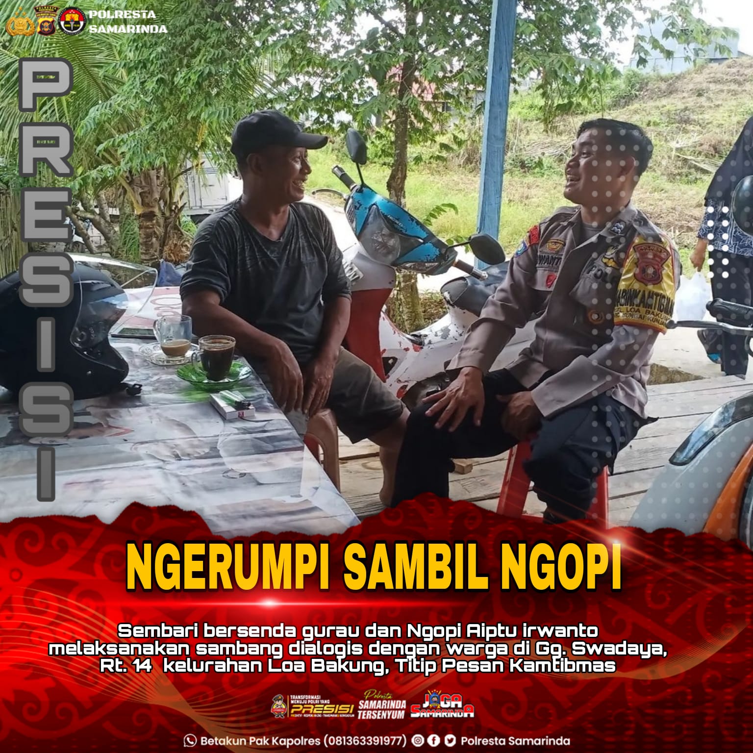 Polsek Sungai Kunjang (@humaspolsekskj) / Twitter Polsek Sungai Kunjang (@humaspolsekskj) / Twitter