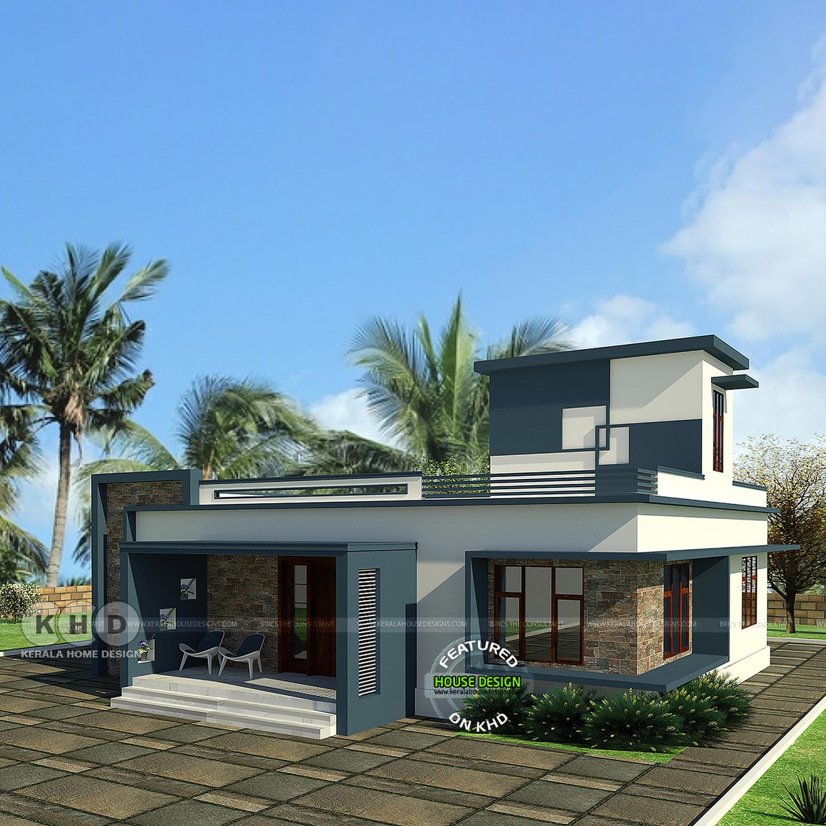 Parapet Design Kerala Style