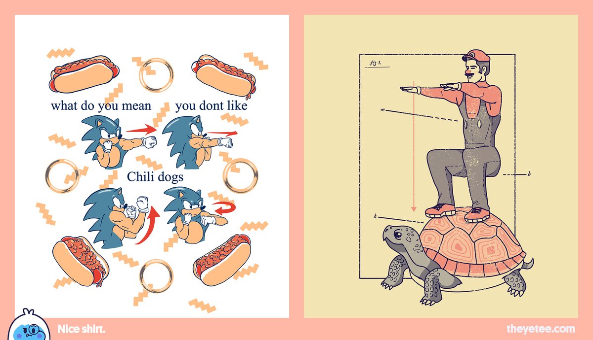 The Yetee 🌈 on Twitter: "LAST CHANCE! In one hour, these #tees have to get their processing ...