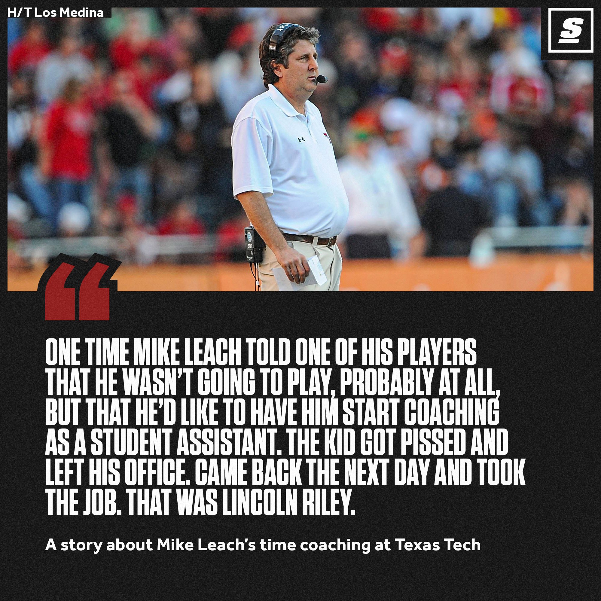 Mike Leach Memes Legendary Texas Football Coach Mike Leach Passed Away