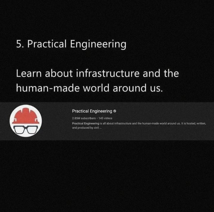 Watch these 8 YouTube channels that can teach you more than a 4 - year ...