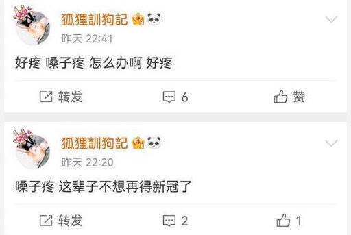 薛丁丁归来 On Twitter 躺匪:凭什么得新冠的是我😂