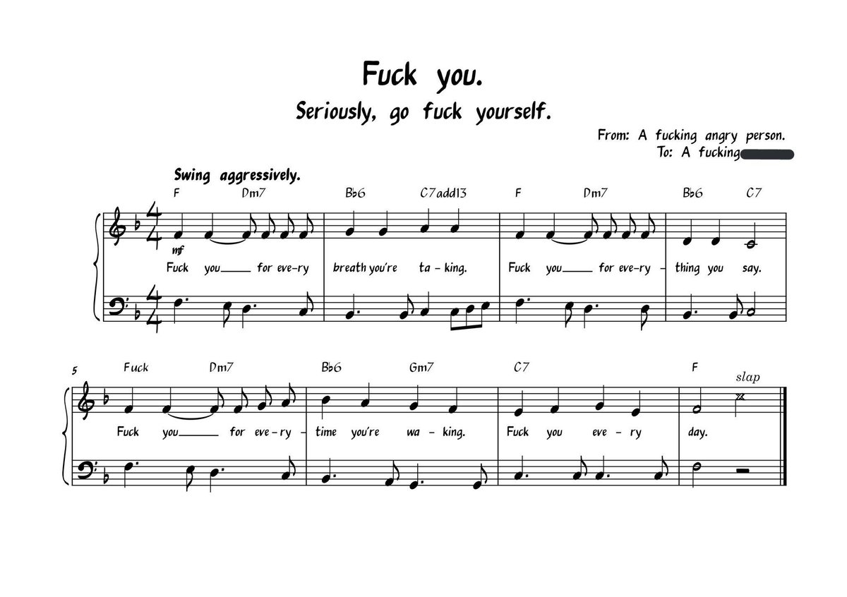 Threatening Music Notation On Twitter threatening-music-notation-on-twitter
