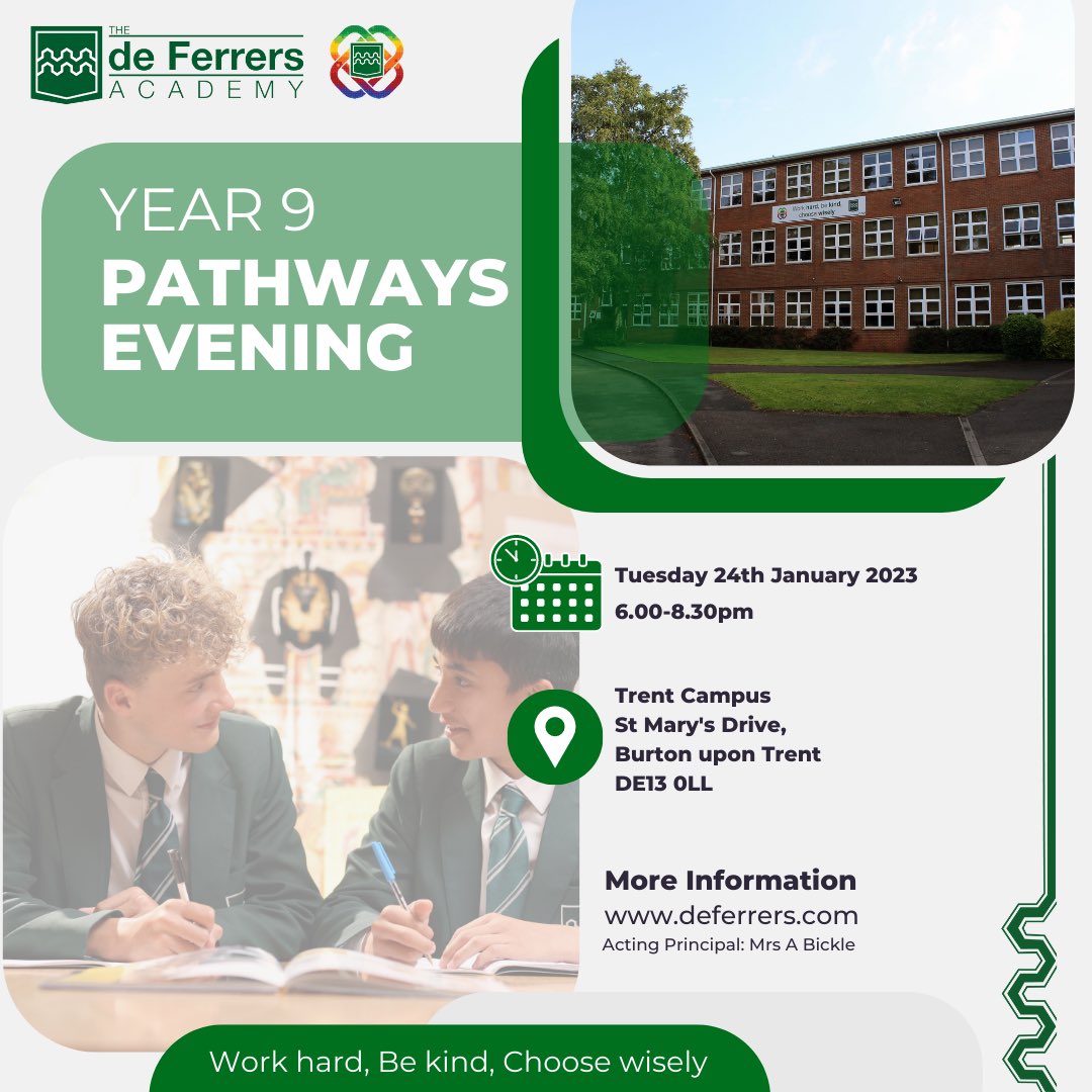 Welcome to The de Ferrers Academy