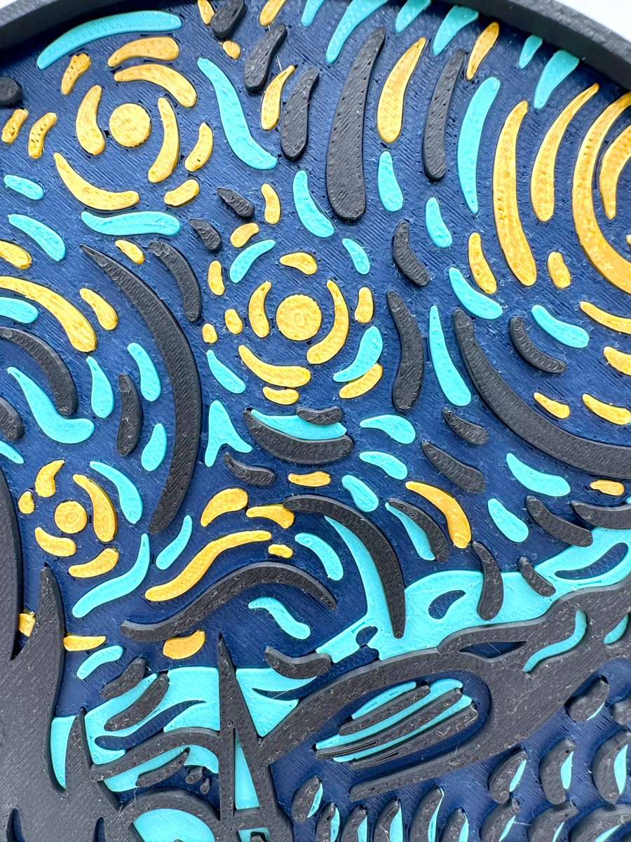 Cults. on Twitter: "🌌 Superb artwork inspired by the painting "The ...