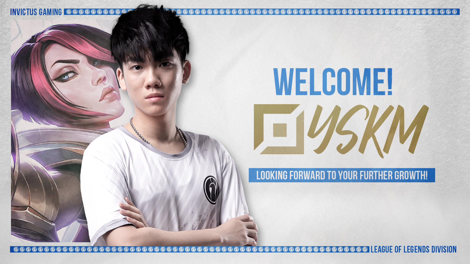 Invictus Gaming on Twitter: "iG LoL Roster Announcement After negotiations with Frank Esports ...