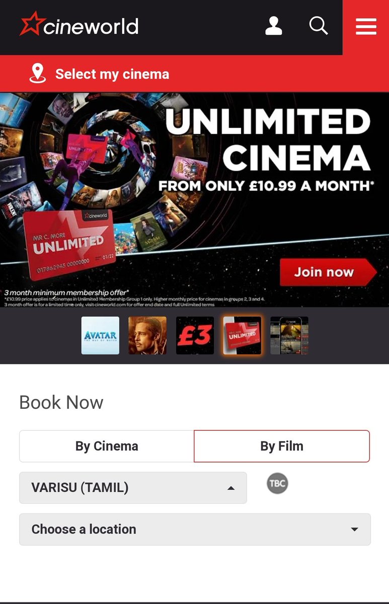 Legend Vijay Fans ⱽᵃʳⁱˢᵘ on Twitter: "RT @StarSouthEnt: Exclusive! Bookings opened for #Varisu ...