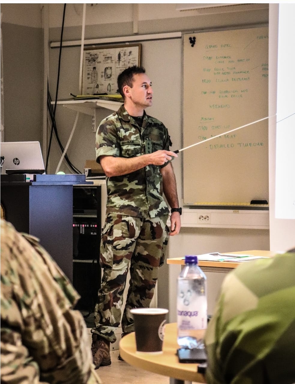 Defence Forces Engineer Corps on Twitter: "Two members of @DF_Engineers recently completed an ...