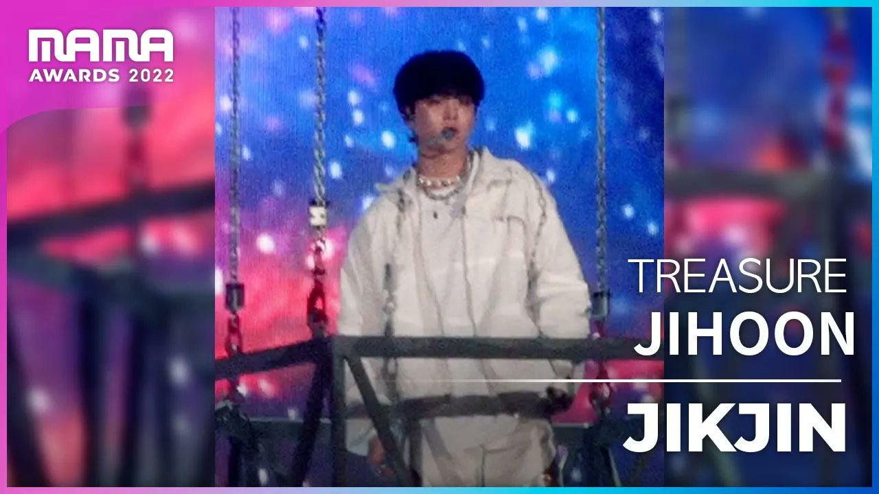 Mnet Plus 엠넷플러스 on Twitter: "[#2022MAMA] TREASURE JIHOON 직캠 선공개 🎥Fancam released on Mnet Plus ...