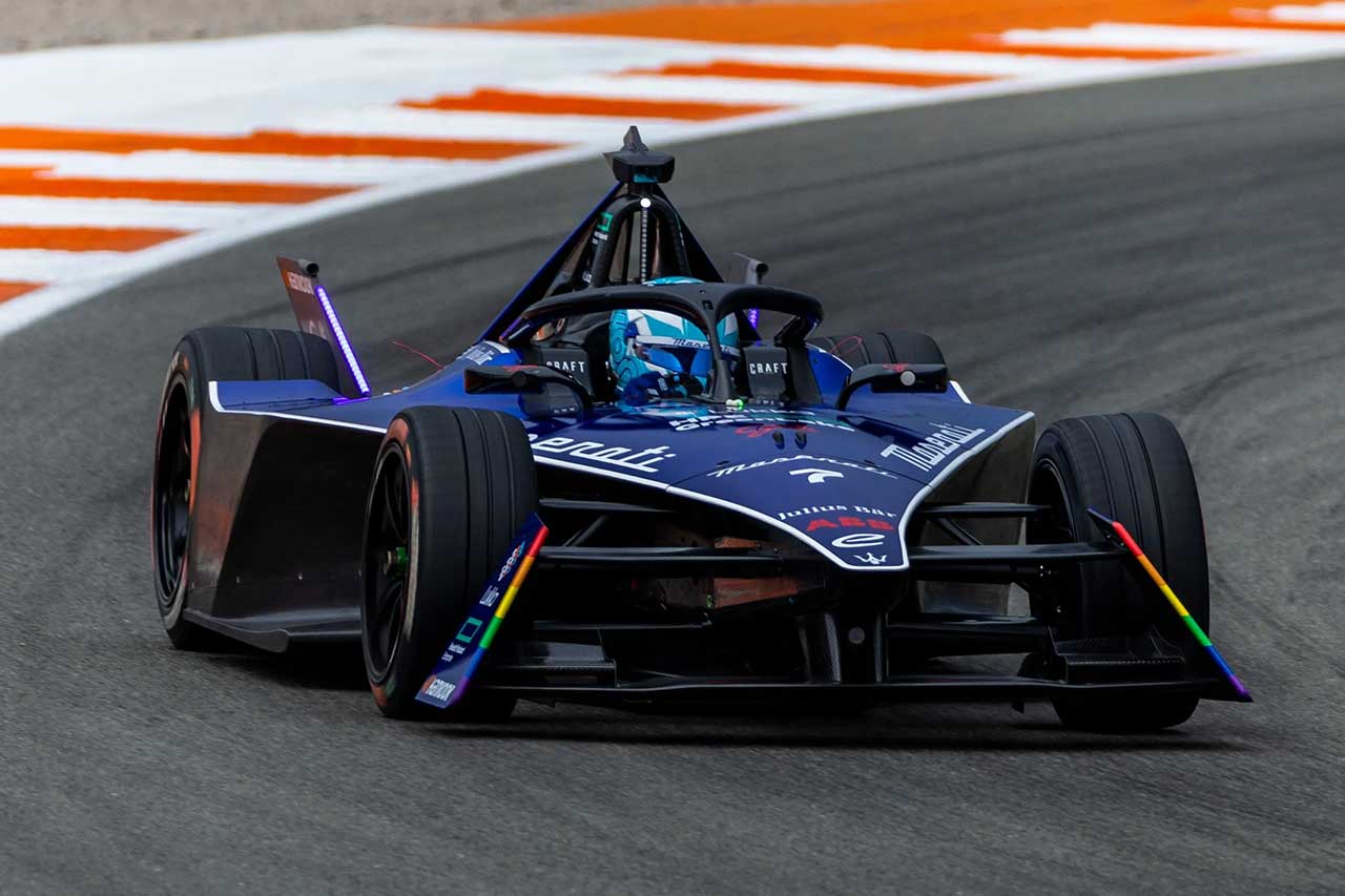 autosport web/オートスポーツweb on Twitter: "フォーミュラE“Gen3”初のシーズン9合同テストがスタート。初日トップは新規参戦マセラティのマキシミリアン ...