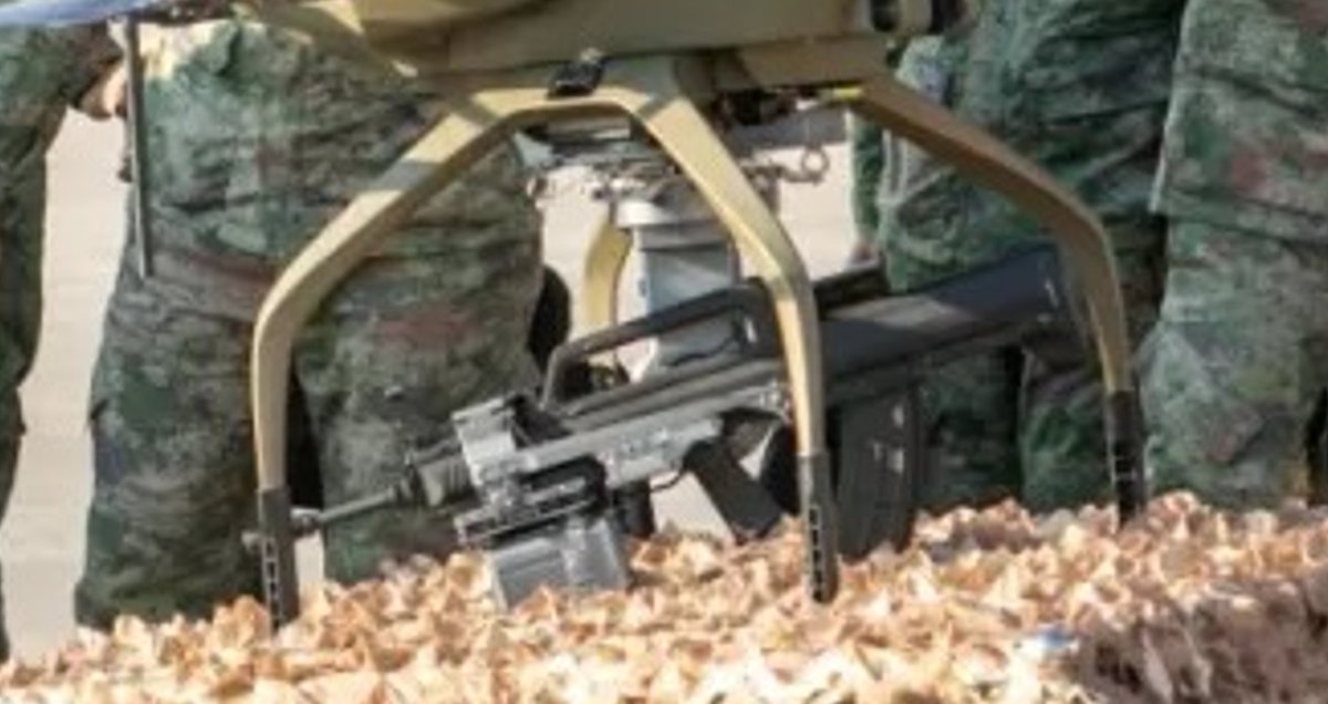 China's 74th Group Army is conducting tests on various autonomous ...