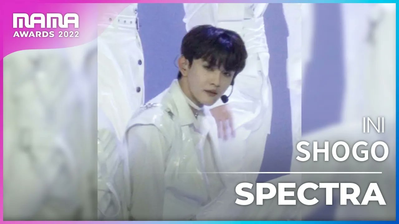 Mnet Plus 엠넷플러스 on Twitter: "[#2022MAMA] INI SHOGO 직캠 선공개 🎥Fancam released on Mnet Plus https ...