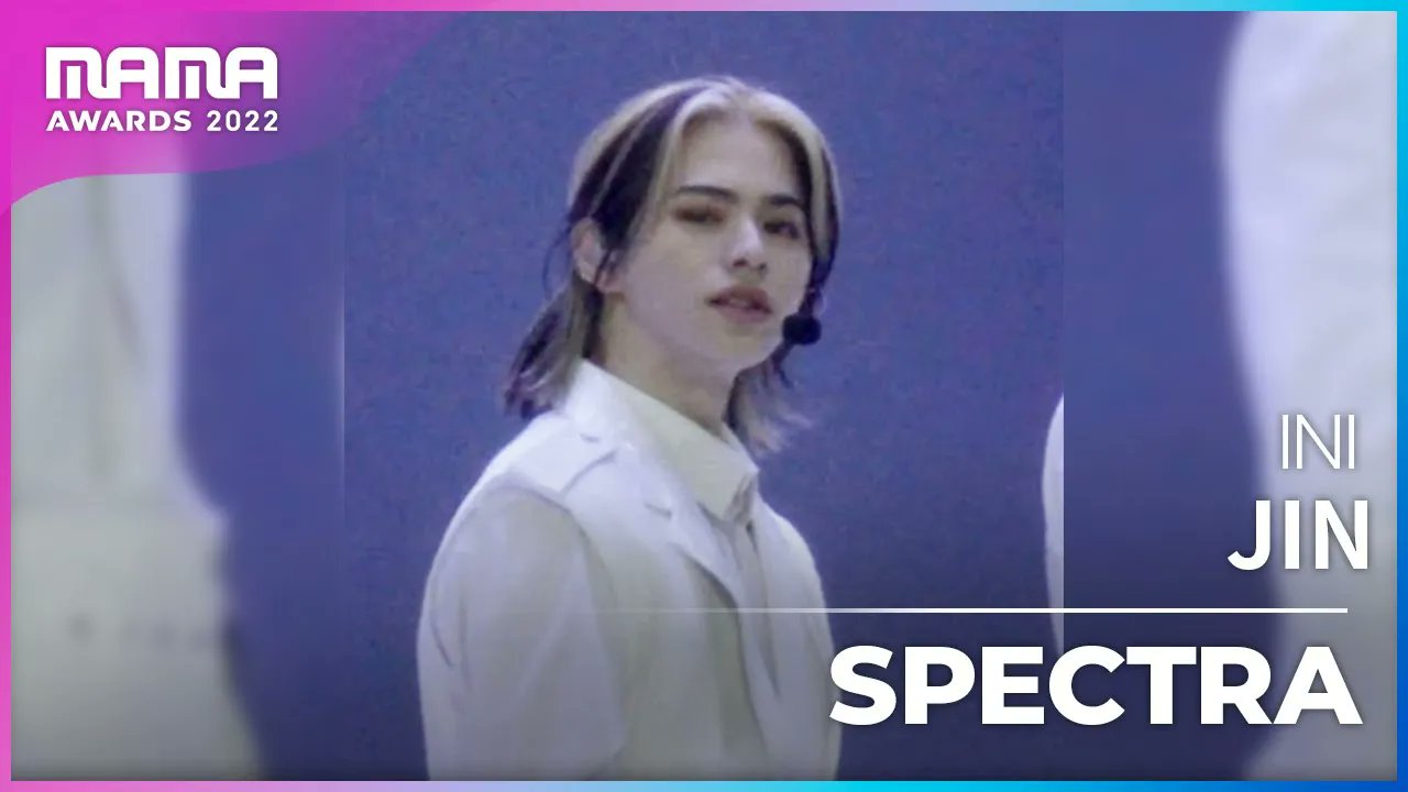 Mnet Plus 엠넷플러스 on Twitter: "[#2022MAMA] INI JIN 직캠 선공개 🎥Fancam released on Mnet Plus https://t ...