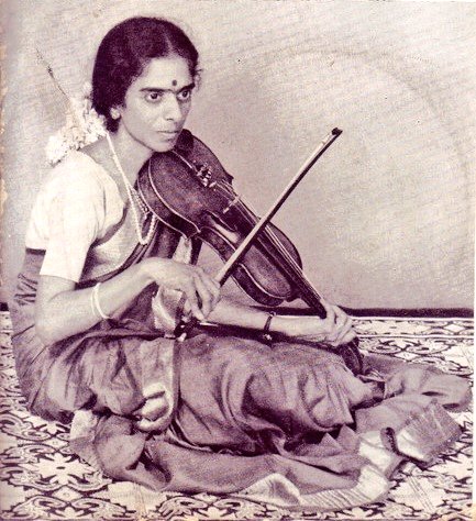 One of the finest Carnatic classical violinists Vidushi Dwaram ...