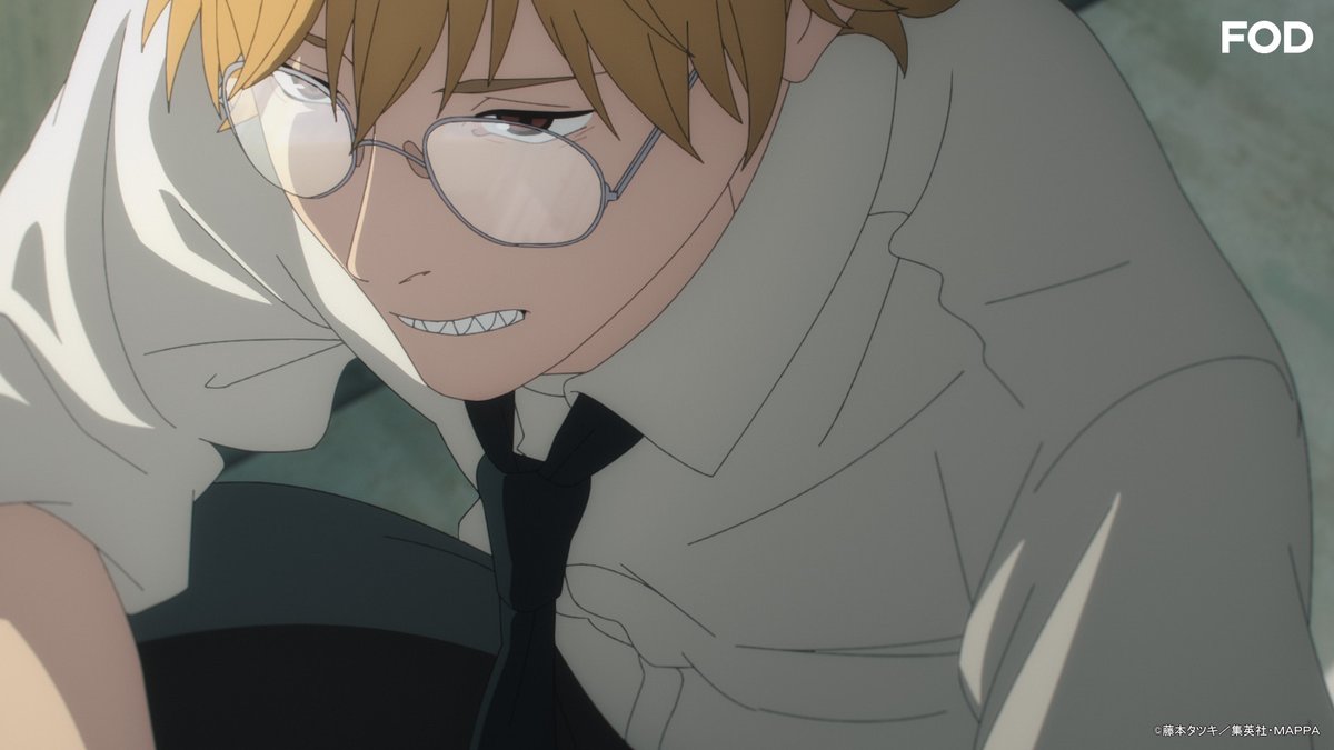 【公式】FOD(動画も雑誌も見放題) on Twitter: "アニメ『#チェンソーマン』 #FODプレミアム で第10話を配信開始！ #10「もっとボロボロ」 病院のベッドで目覚めた早川アキ ...