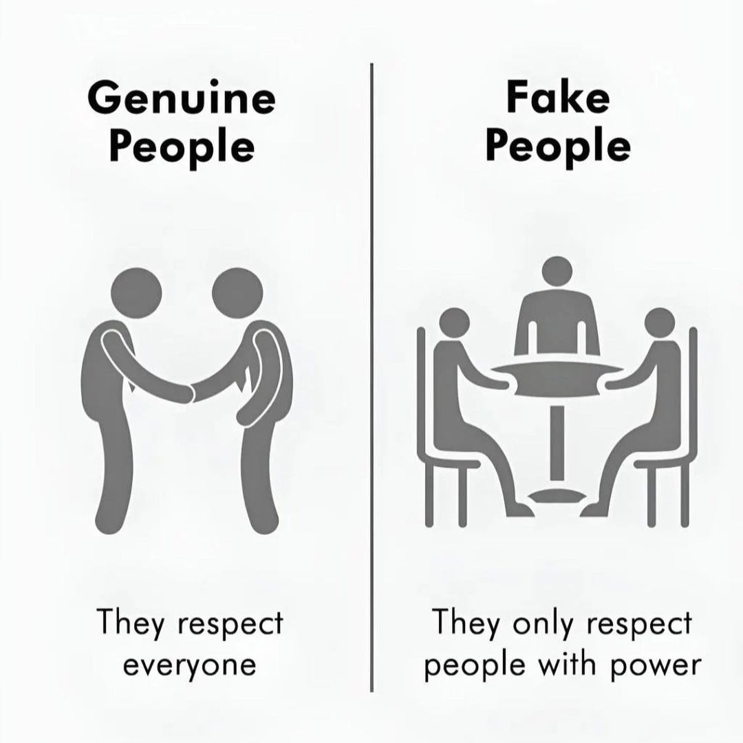 8 Signs of An Authentic Person: - Thread from Power Beast @powerbeastt ...
