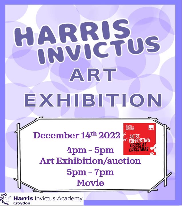 Welcome to Harris Invictus Academy Croydon