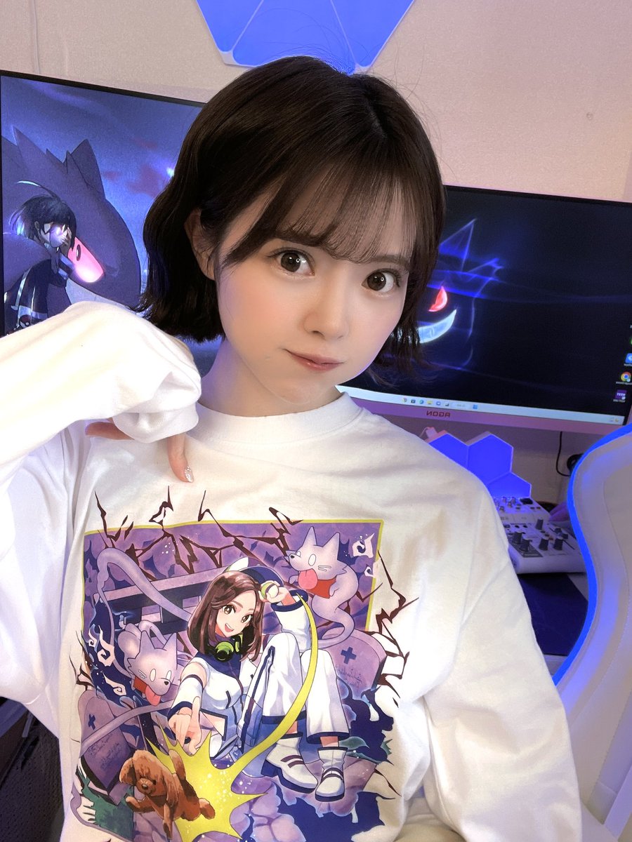 桃月なしこ on Twitter: "可愛いじゃん🤭"