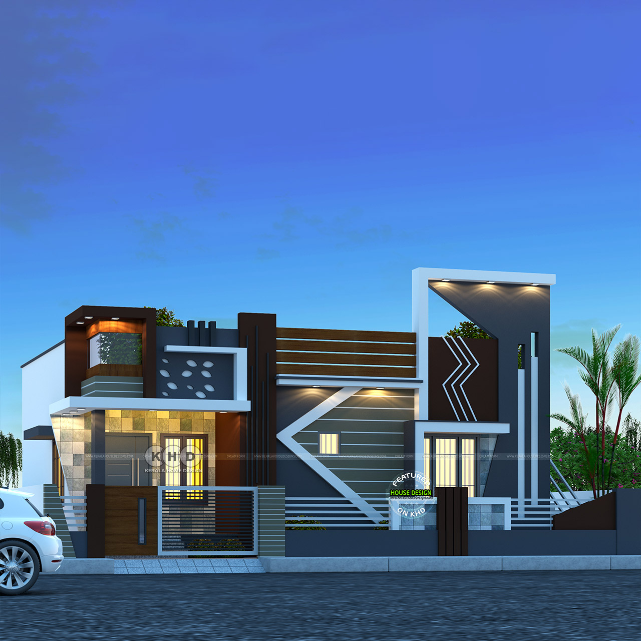 New In 2014 Kerala House Elevation