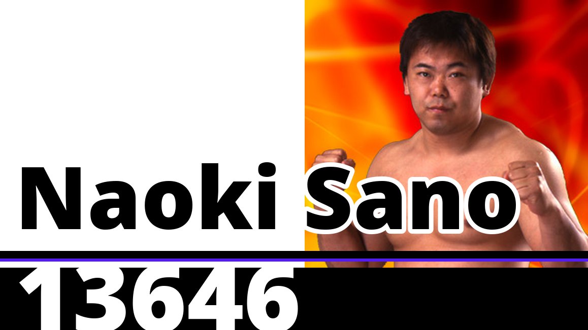 Smash Additions Bot on Twitter: "Just watch Nintendo add Naoki Sano from Fire Pro Wrestling G as ...