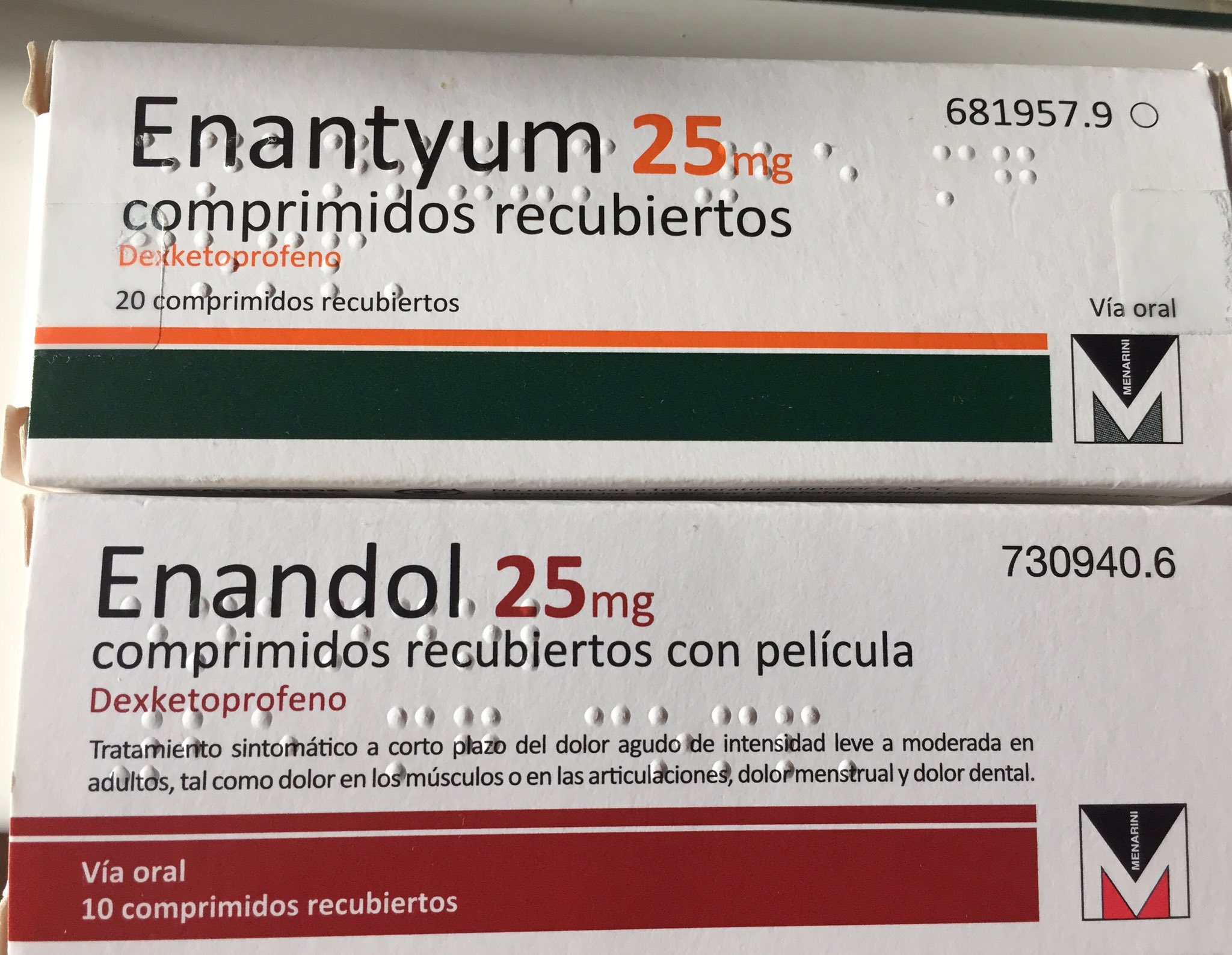 ENANDOL 25 MG SOLUCION ORAL 10 SOBRES Mc Pharms, 58% OFF