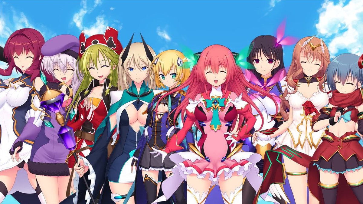 Triangle広報＠最新作【魔法戦士 FINAL IGNITION】11/25本日発売！ on Twitter: "今回のコメントはイオタ #羽崎浮木 ピーチ #ありかわ真奈 アイリス #桜 ...