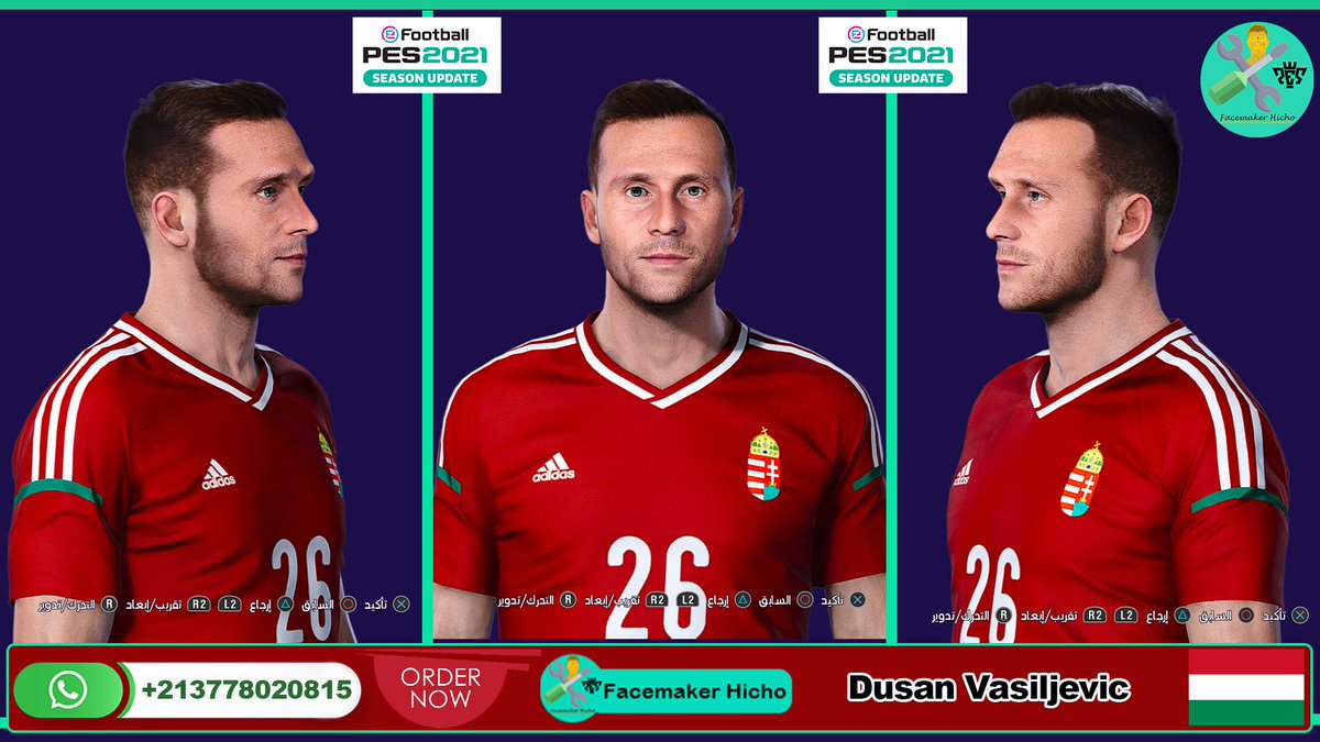 Hicho Facemaker on Twitter: "Classic Hungary Players ️ Name : #Dusan_Vasiljevic ⬅️ If you want ...