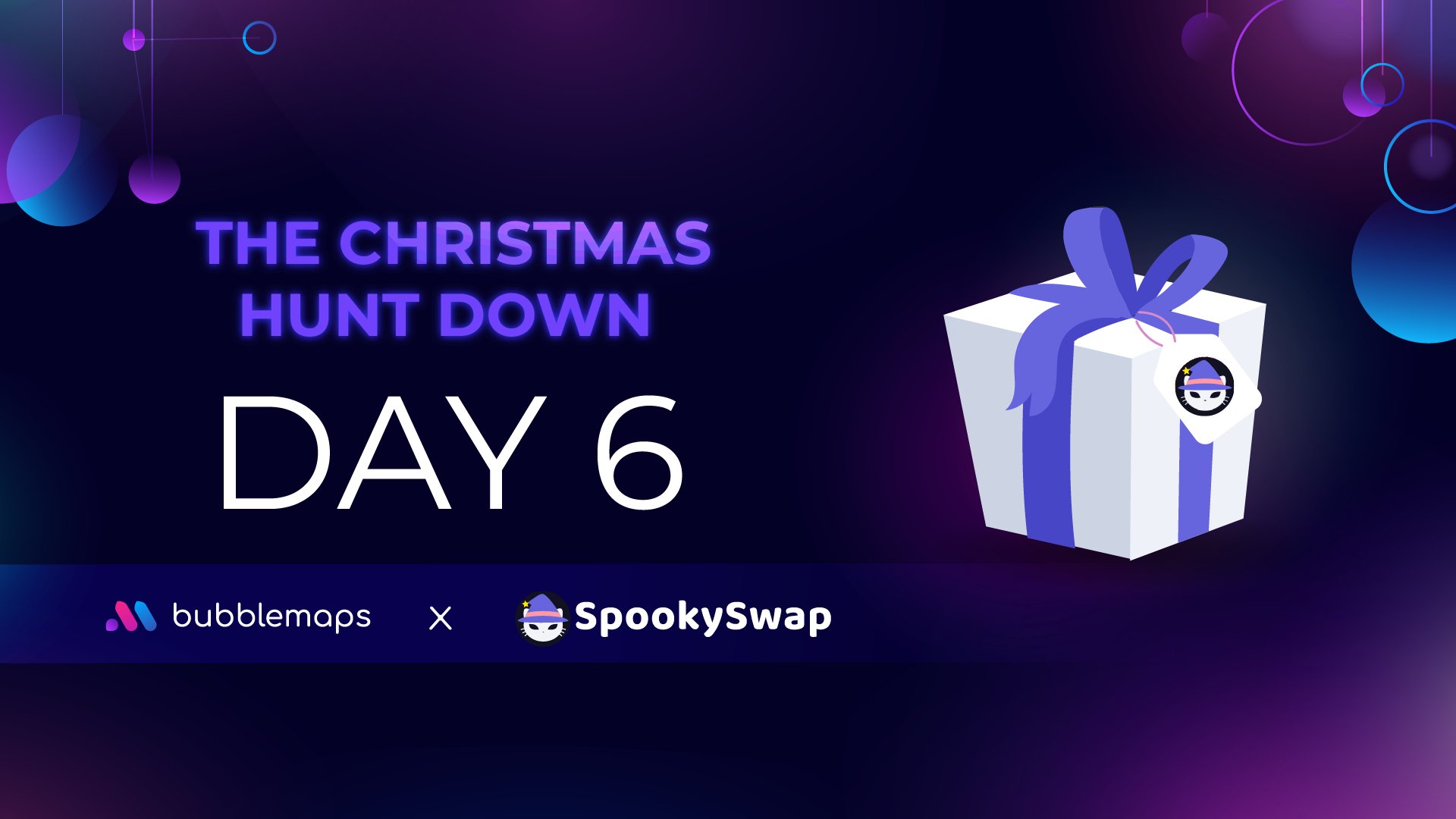 Bubblemaps on Twitter: "🤶Day 6 of the Christmas Hunt Down has just ...