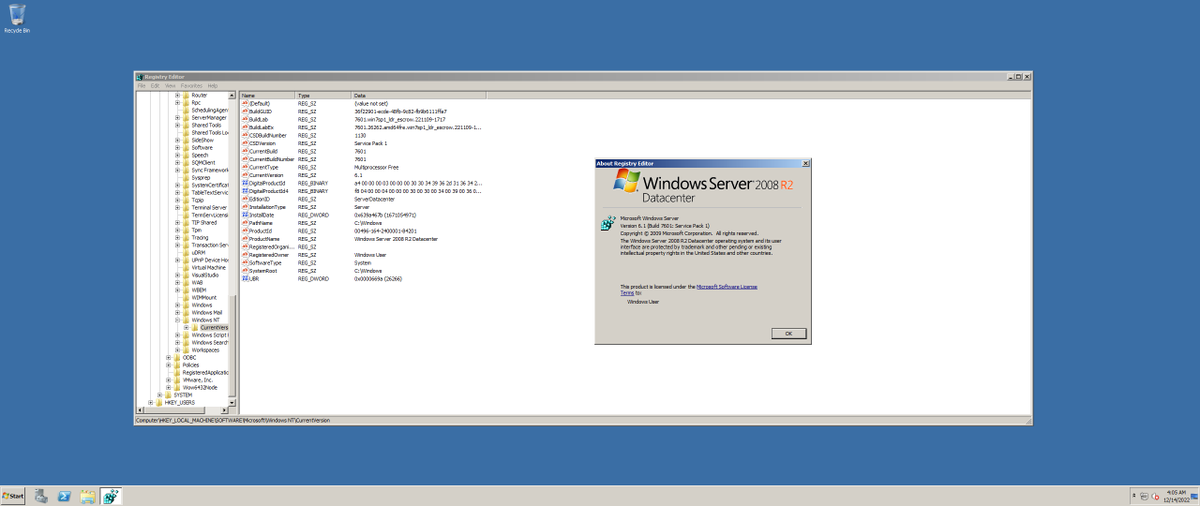 rgadguard_news on Twitter: "Windows Server 2008 R2 SP1 with Update [7601.26266] AIO (x64) by ...
