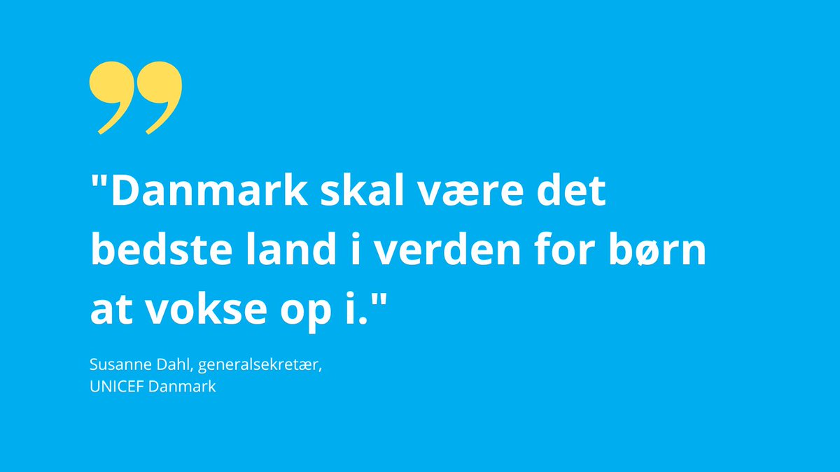 UNICEF Danmark on Twitter: UNICEF Danmark on Twitter: