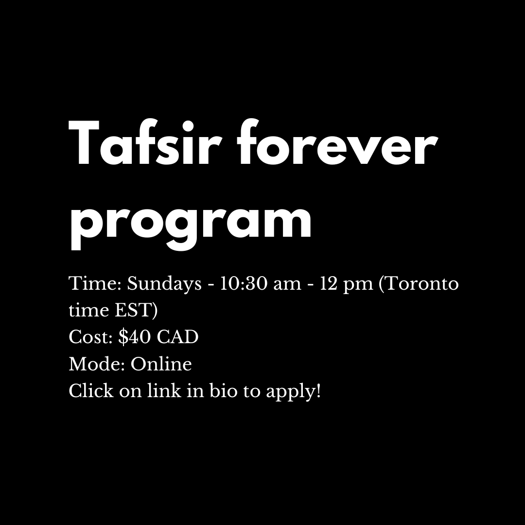 Many Lubab Academy sign-ups don't have a clear understanding of what we ...