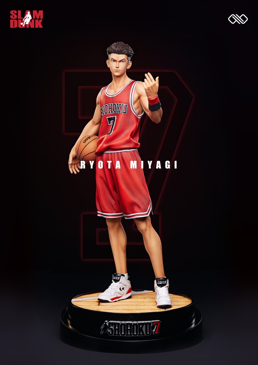 HHamajippa on Twitter: "Infinite ∞ Studio Miyagi Ryota 1/6 1/4 Release soon 产品名称：SLAM DUNK 1/4 ...