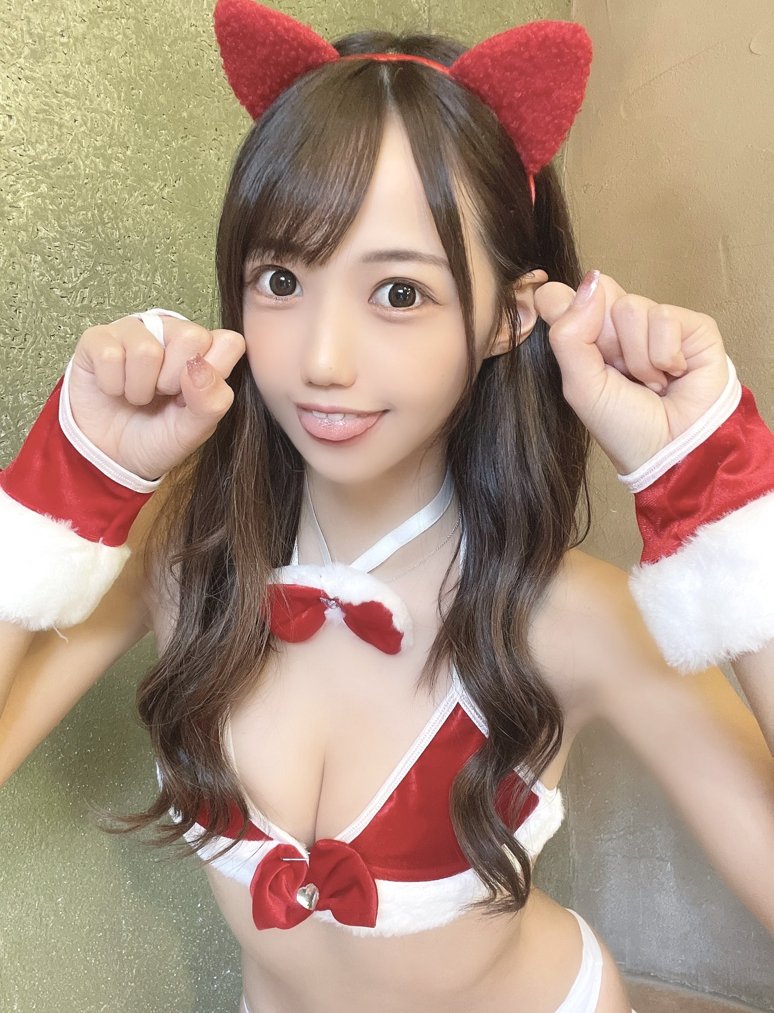 弓川いち華 ミスFLASH2023 on Twitter: "サンタでも猫🐈🎅🏻´- https://t.co/kWWKo6VJXB" / Twitter