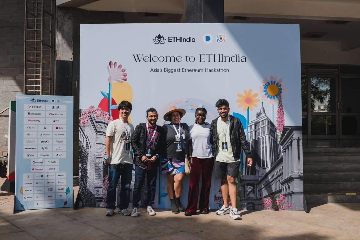 Ethglobal On Twitter Rt Abenaeth Its A Wrap 50 Ethindia2022 Was Amazing ๐ฅ Gnosissafe