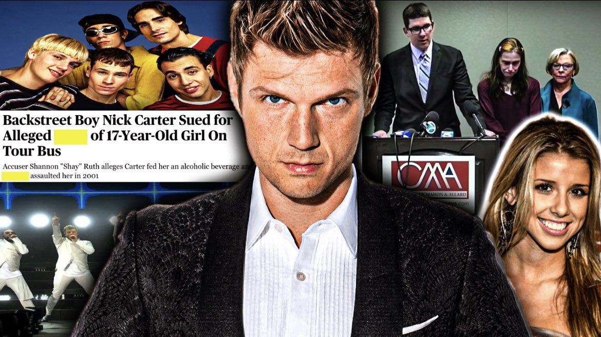 Nick Carter 2001