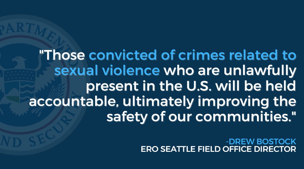 Ice Enforcement And Removal Operations On Twitter Icymi 5 Sex