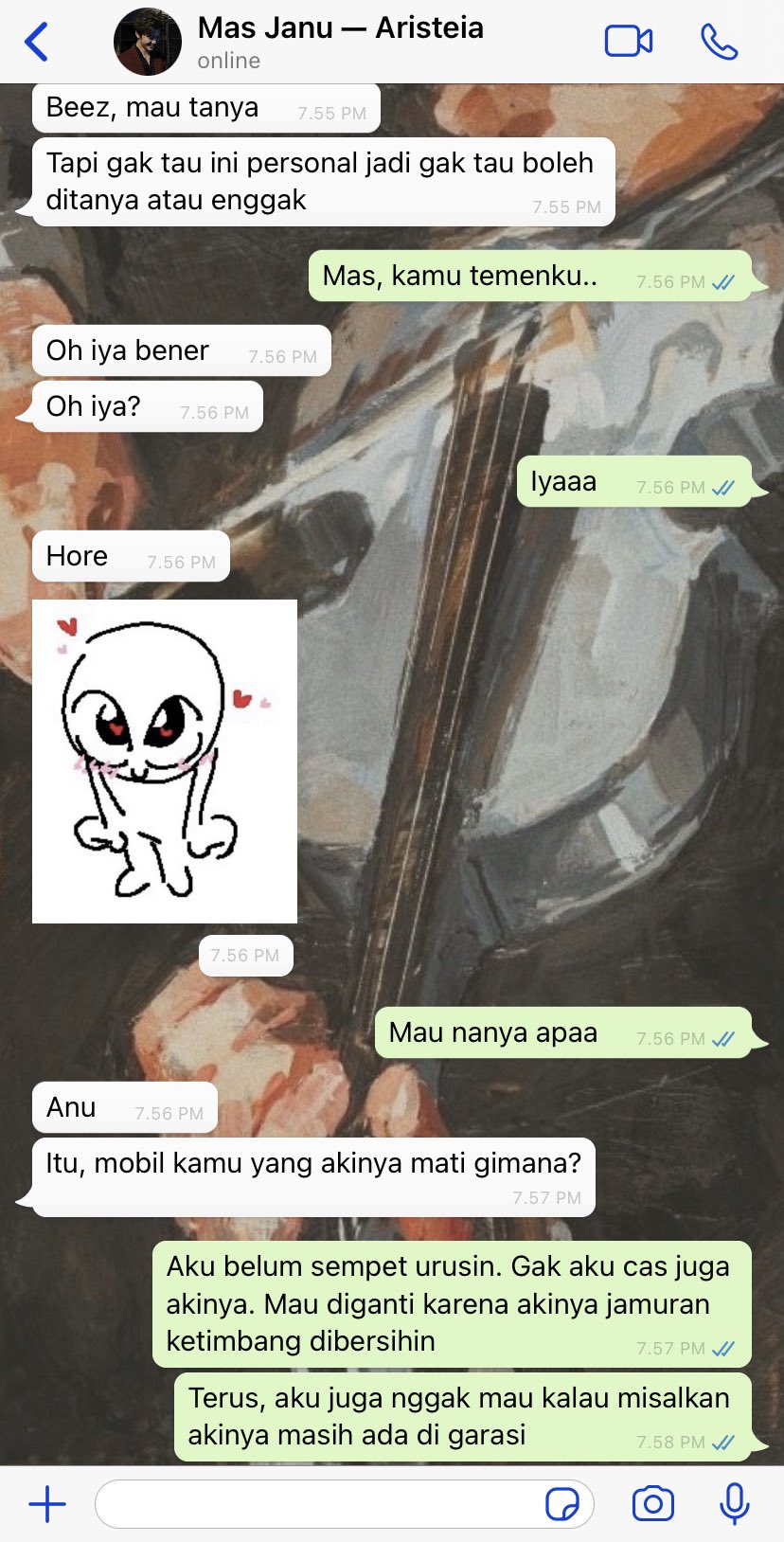 Maro on Twitter: "131 — Ganti aki. https://t.co/R2uv0Mxh11" / Twitter